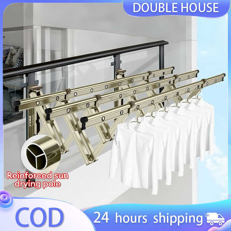 SHEEPER Sampayan Ng Damit Stainless Steel Heavy Duty Clothes Hanging ...