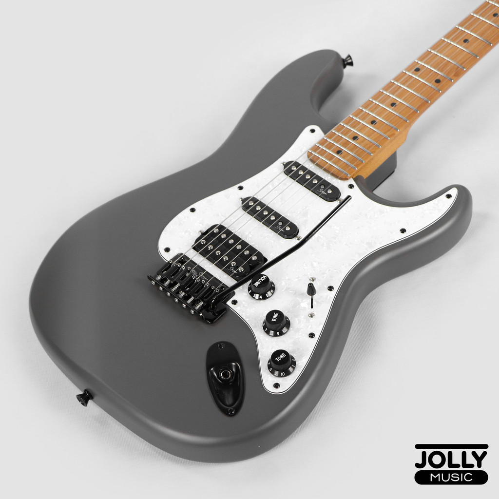 Smiger L-G2 MAX Alder Body HSS Strat Electric Guitar Alnico Stainless ...