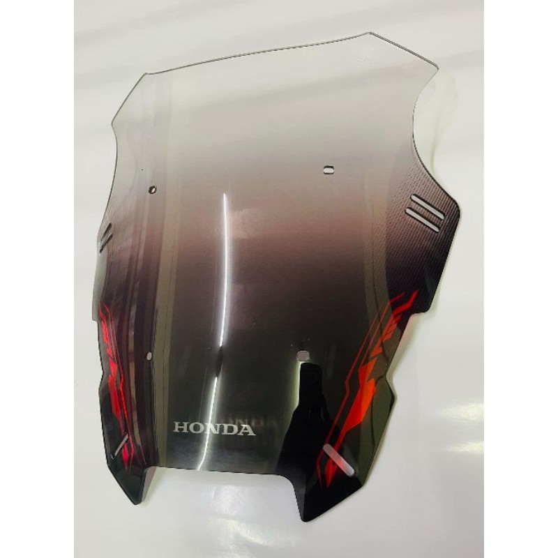 HONDA ADV 150&160 WINDSHIELD 2TONE RED DESIGN | Shopee Philippines