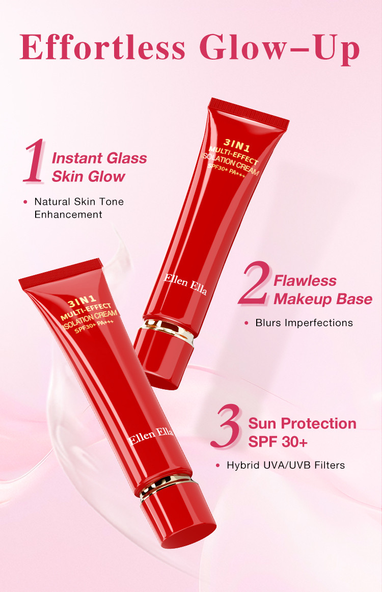 Ellen Ella Flawless Finish Kit Liquid Foundation With Spf50+ Primer ...
