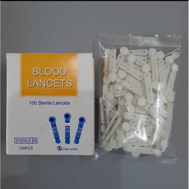 Universal Flat Type Lancets Generic Accu Chek Softclix Bc | Shopee ...