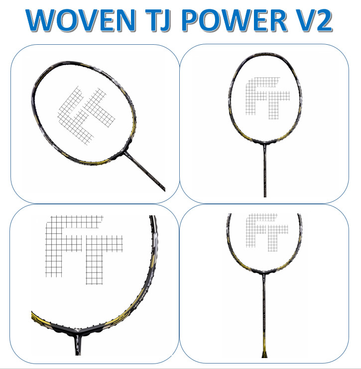 FELET WOVEN TJ POWER (V2) BADMINTON RACKET | Shopee Philippines