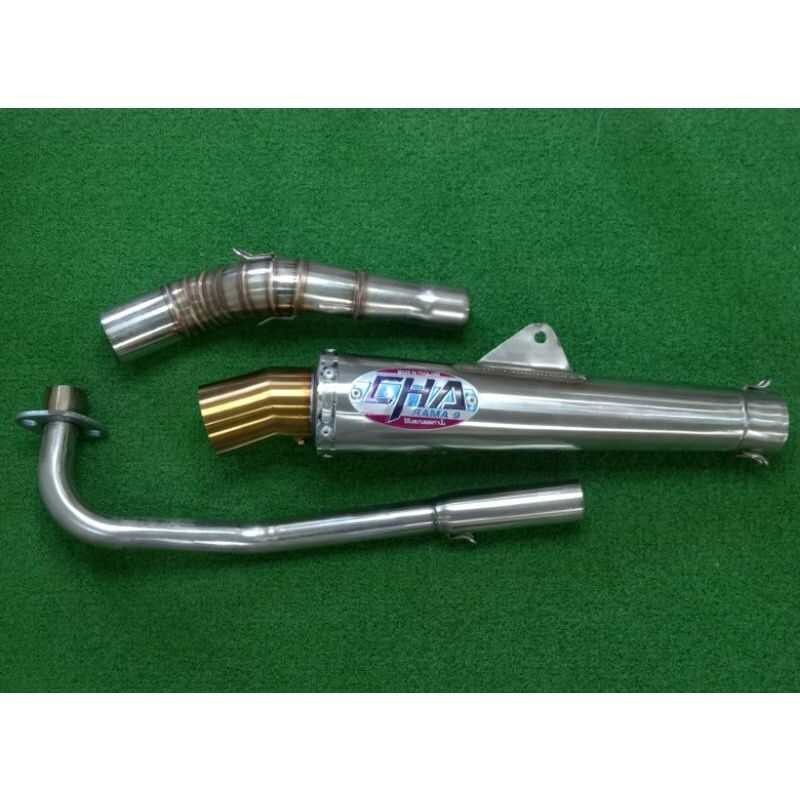 CHA RAMA Open Pipe For Smash/Xrm110/Wave100 D26 | Shopee Philippines