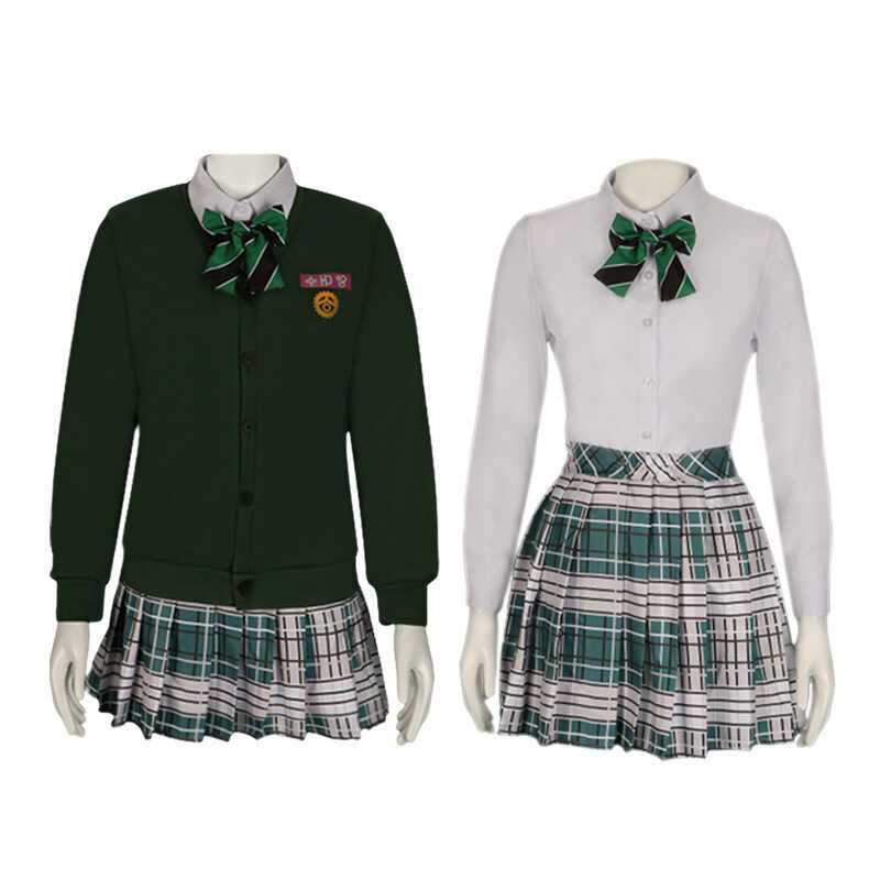 Halloween Zombie Campus All Of Us Are Dead Cosplay Costume Uni School ...