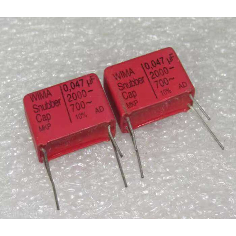 Germany WIMA Red Weima Snubber Cap P 2000V 0.047UF Copper Foot Film ...