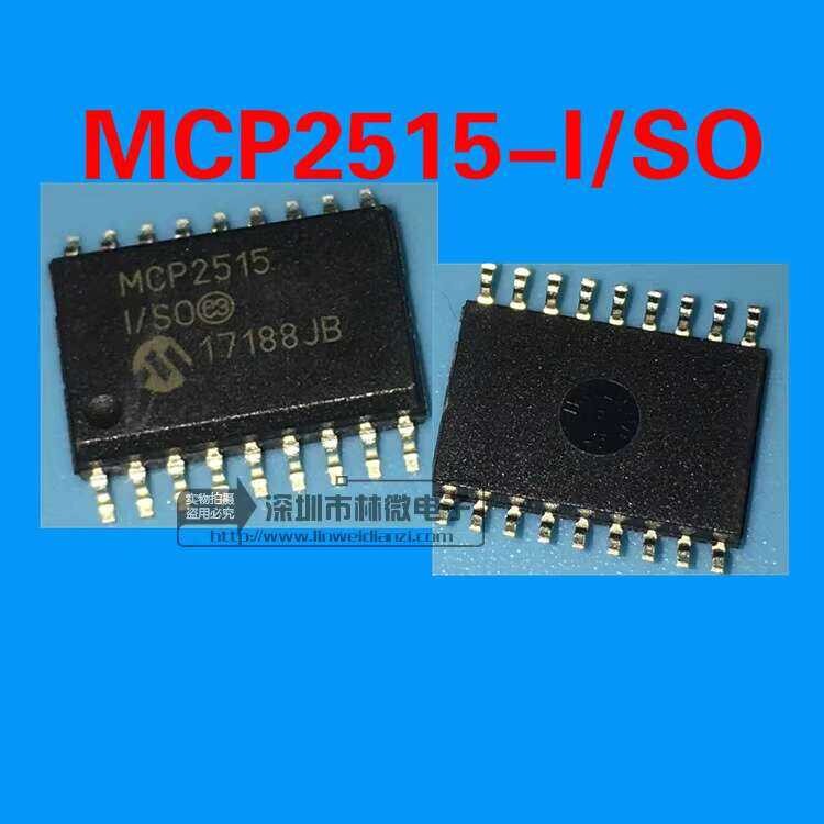 SMD MCP2515I MCP2515-I/SO Chip CAN Bus Controller SPI Original SOP-18 ...