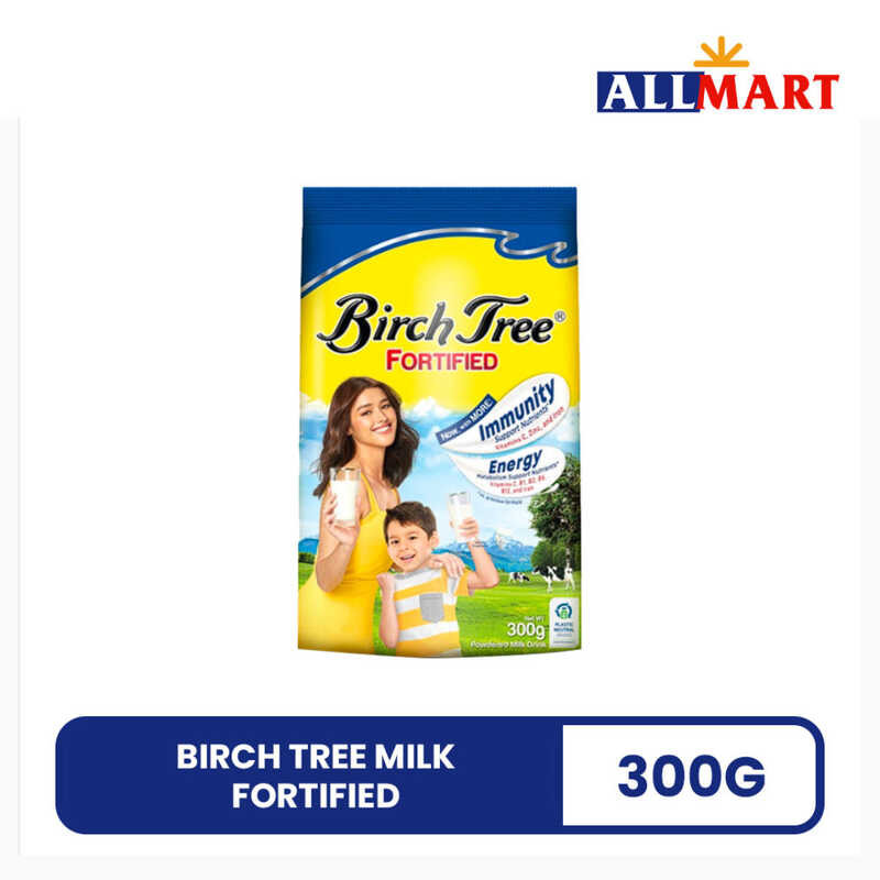 Birch Tree Milk Fortified 300G - Allmart Online Grocery | Shopee ...