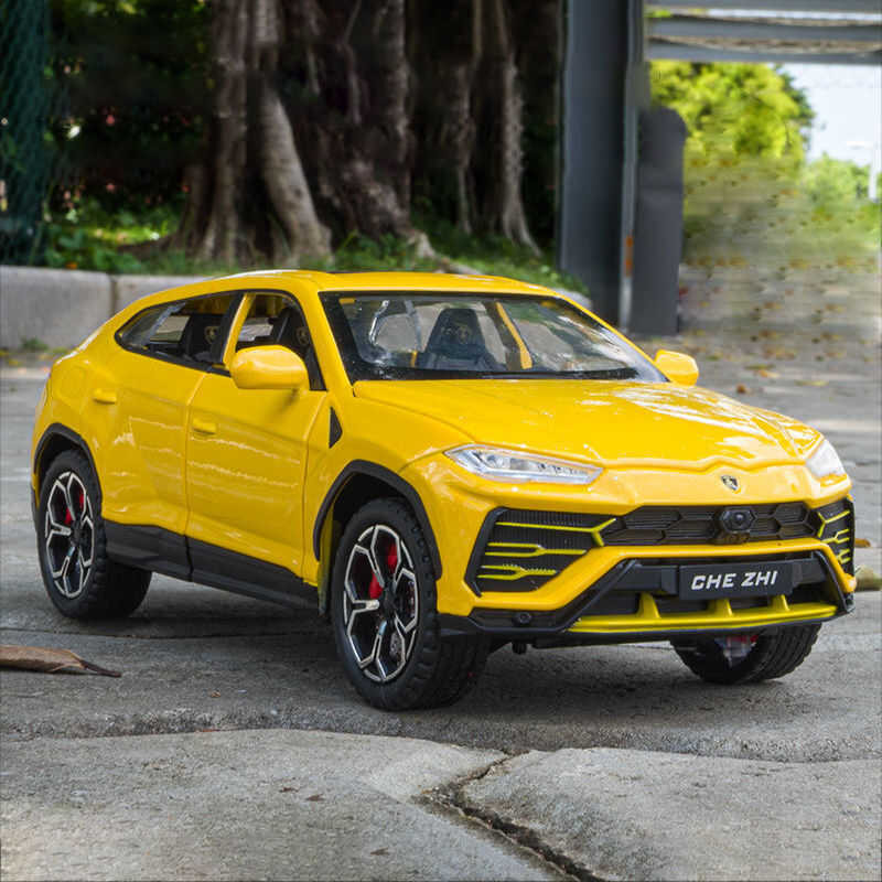 Tt 1220＞【Rum】1:24 Scale Lamborghini URUS Alloy Model With Light & Sound ...