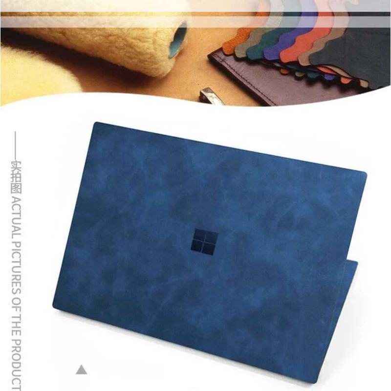 Y Leather Sticker Skin Decal Guard Cover For Microsoft Surface Laptop 4 ...