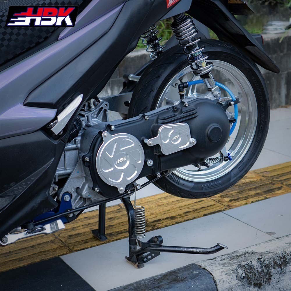 【24H SHIP COD】HBK AEROX V2/ Nmax V2 NEW ALUMINUM CVT ARM COVER | Shopee ...