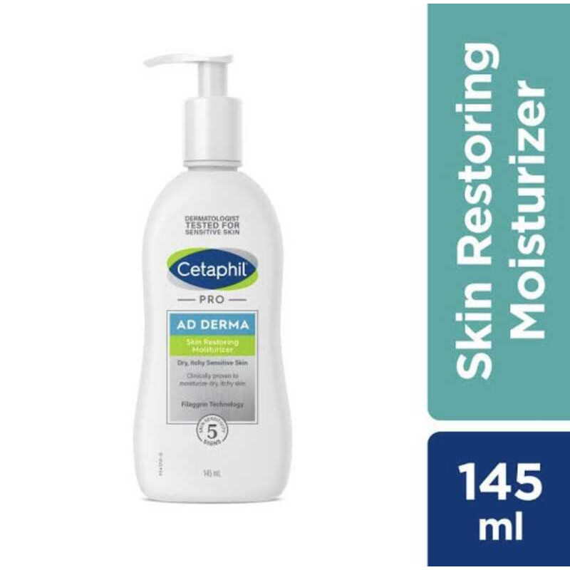 CETAPHIL Cetaphil Pro AD Derma Skin Restoring Moisturizer 145Ml [For ...