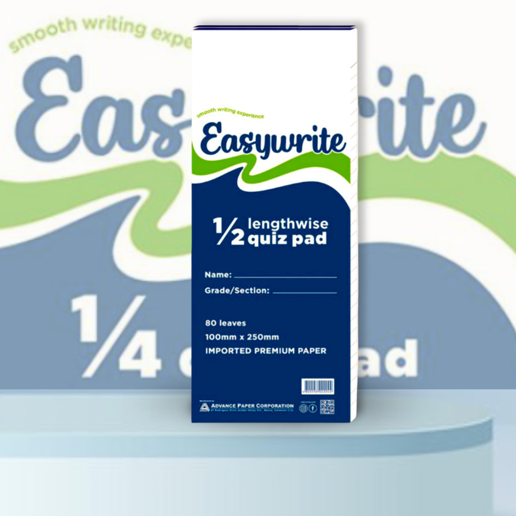 Buy1Take1 80Leaves per Pad 1/2 Crosswise Ultra White Writing Paper ...