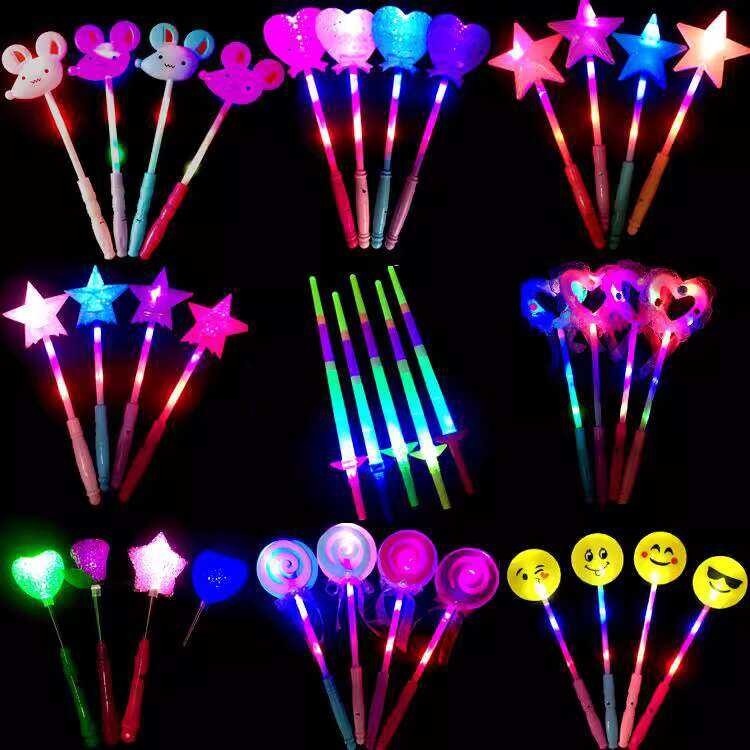 Concert Glow Magic Fluorescent Stick Party Atmosphere Props Flashing ...