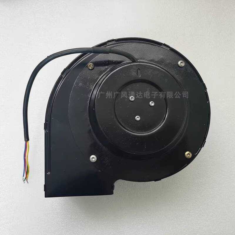 17251 24V 45W Black Refurbished Tinplate Turbo Blower Cooling Fan ...