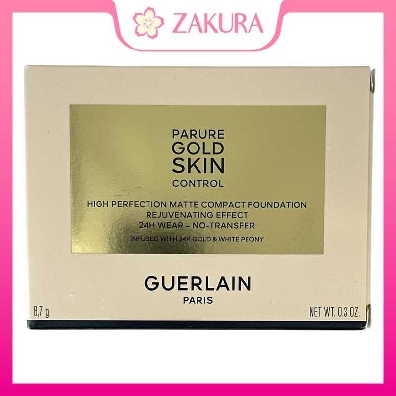 Tt Guerlain Parure Gold Skin Control High Perfection Matte 8.7G ...