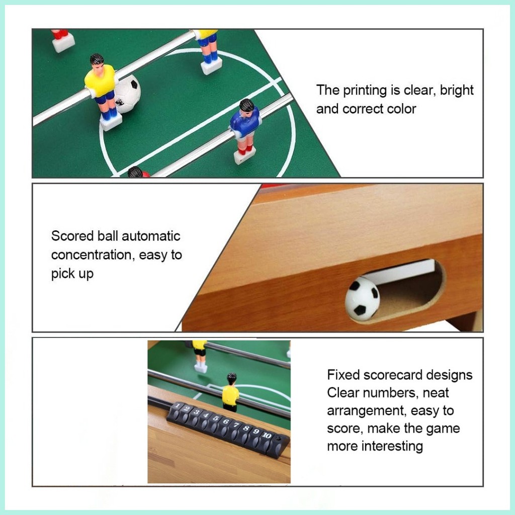 SOLEX - 90408X 48 Soccer Table(X-Leg)(Foosball) | Shopee Philippines