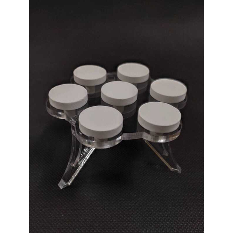 Aquascaping Button Propagation Base Hard Coral Broken Branch Tile Tray ...