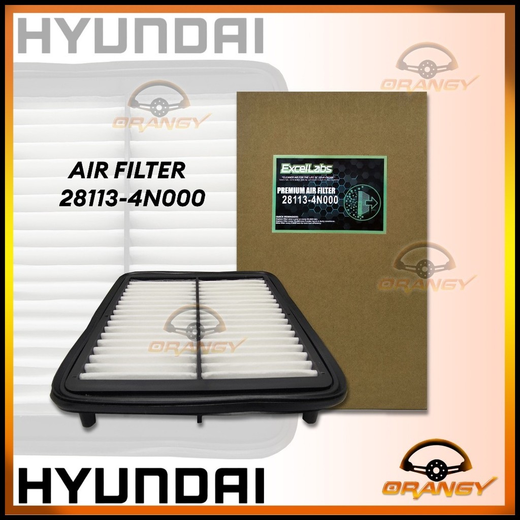 EXCELLENT AIR FILTER For Hyundai Eon 2012 to 2019 (28113-4N000 ...
