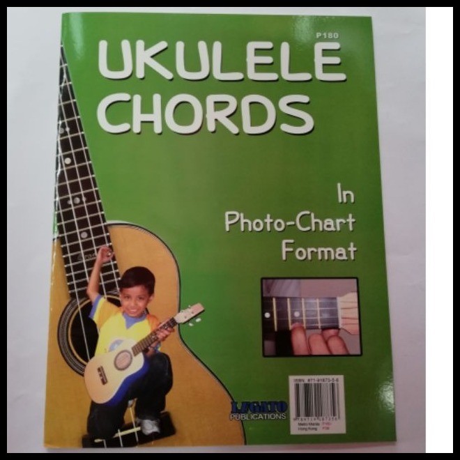 UKULELE CHORDS BOOK | Shopee Philippines