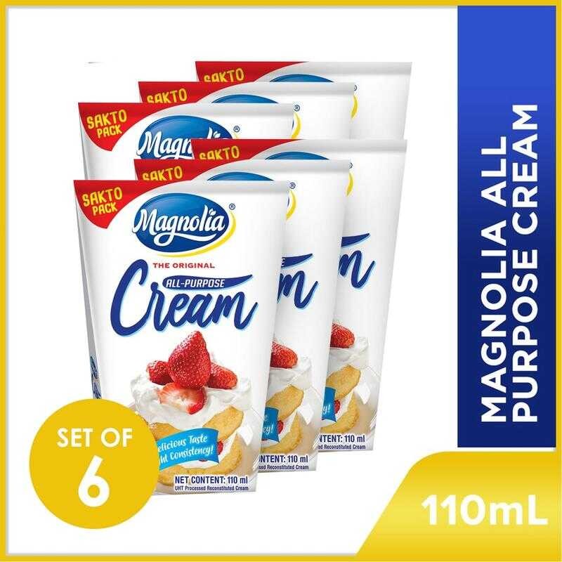 Magnolia All Purpose Cream (110Ml) Set Of 6 Bd3 Ae2 | Shopee Philippines
