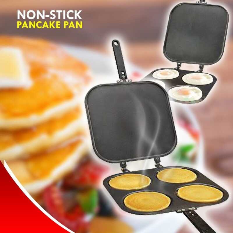 Awesome Pancake Making Mold Hotcake,Flip Up Open Slim Pan 4 In 1 Maker ...