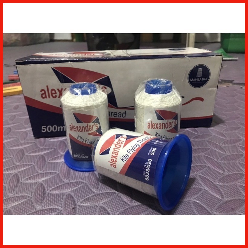 Alexander Kite Flying Thread/Pantahi sa sugat ng manok panabong ...