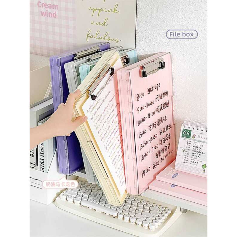 Grade 2 Class [New Upgrade] A4 Multi-Function Folder Student Clipboard ...