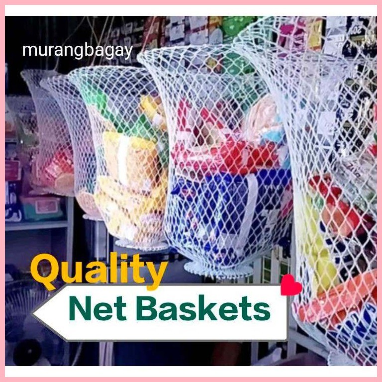 10pcs Noodle Basket 3 Sizes Buslo Net Basket | Shopee Philippines