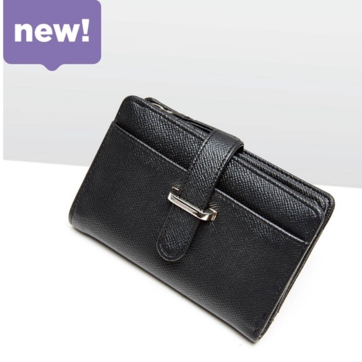 Sophie MARTIN Paris's Latest BLACK WALLET Women's WALLET | Shopee ...