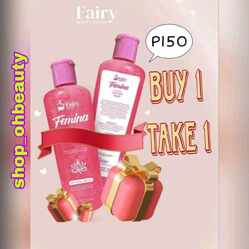B1t1 FEMINA HIMALAYAN INTIMATE WASH By FBP [ 150Ml ] 3 | Shopee Philippines
