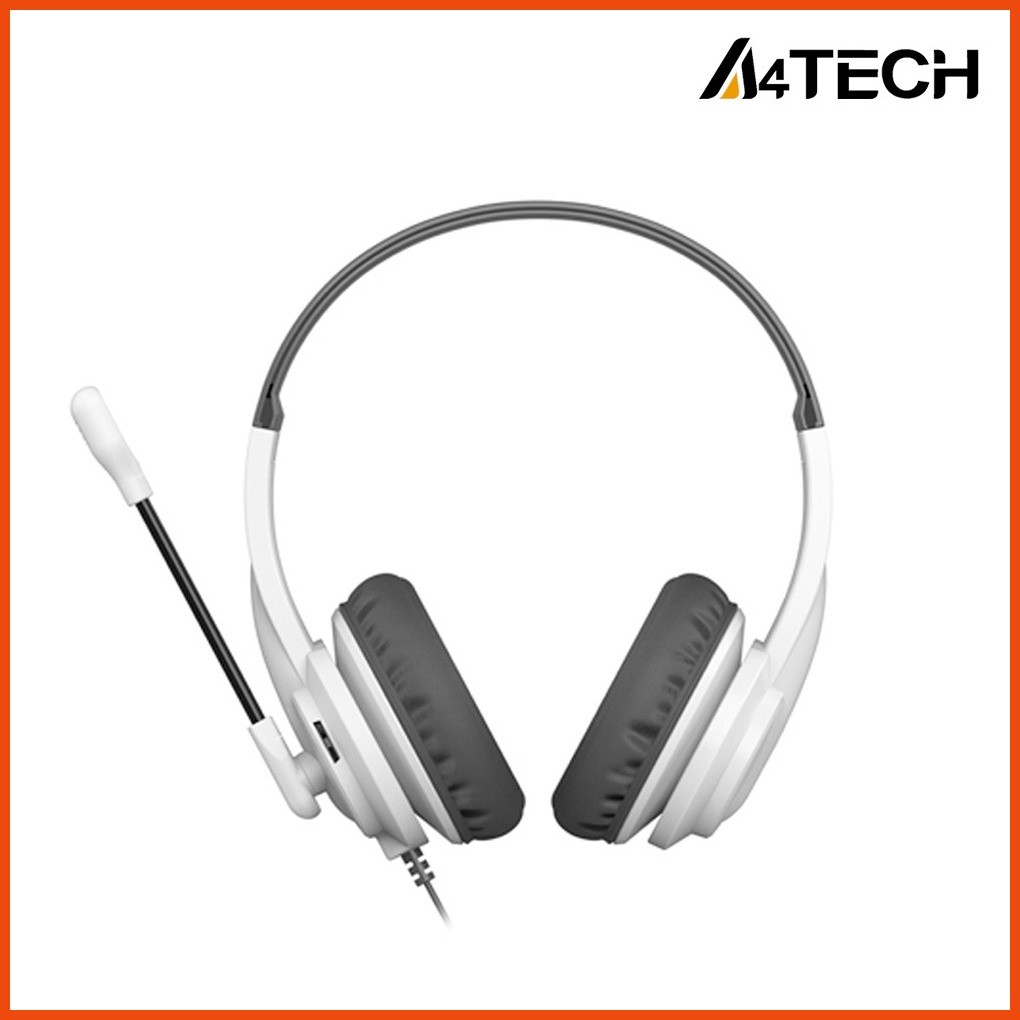 A4Tech HU-10 Rotatable Microphone Boom Light-Weight USB Wired Headset ...