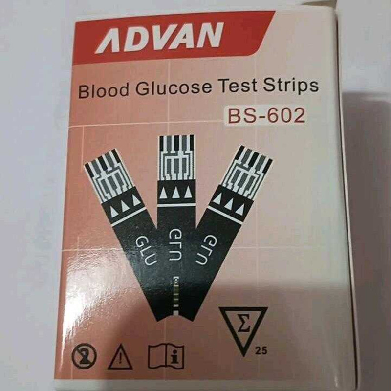 ADVAN GLUCOSE TEST STRIPS 88D 729 F3b | Shopee Philippines