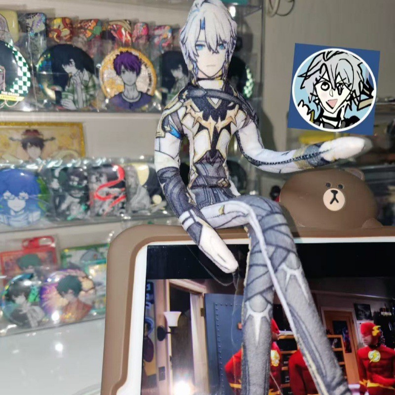 Game Honkai Star Rail Aventurine Blade Boothill Robin Cosplay Doll ...