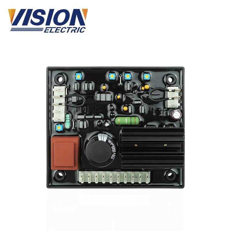 AVR R438 25Kva High Quality Brush Type For Diesel Generator | Shopee ...