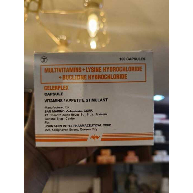 Shop multivitamins buclizine for Sale on Shopee Philippines