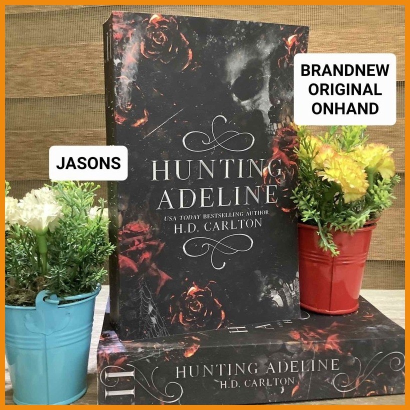 Hunting Adeline by H.D. Carlton | Shopee Philippines