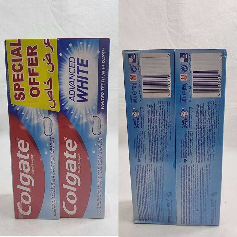 Colgate Advance White 100Ml 4A1 | Shopee Philippines