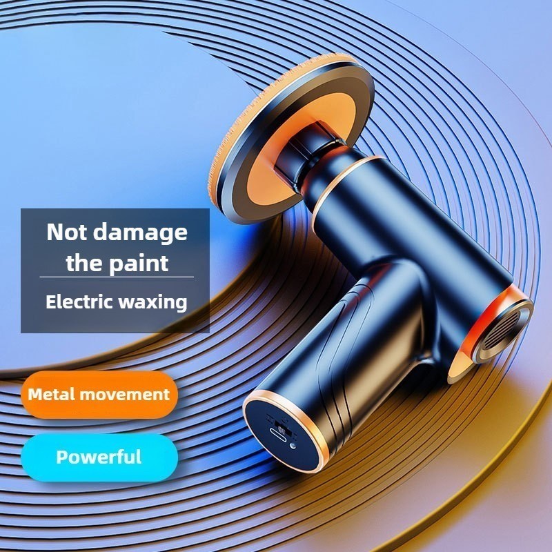 Wireless Car Polishing Machine Scratch Repair Heavy Duty Variable Speed ...