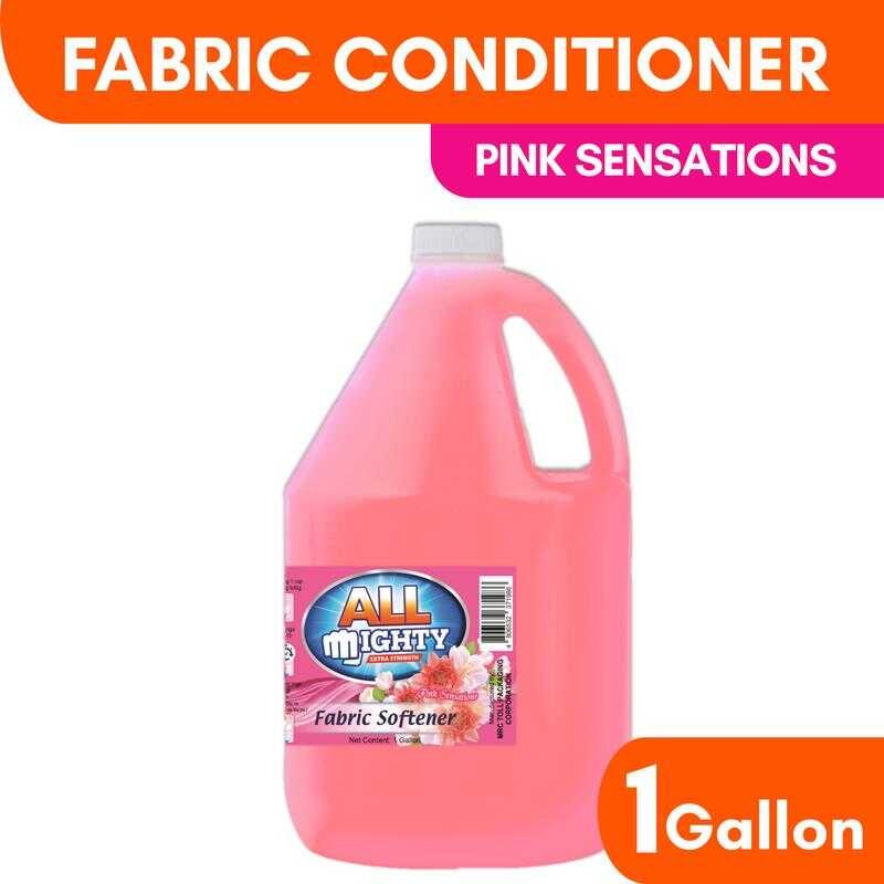 1 GALLON FABCON - All Mighty Pink Floral Fabric Conditioner ALL MIGHTY ...