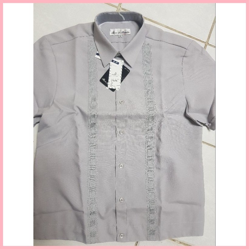 Baro de Manila Shirt Jack | Shopee Philippines