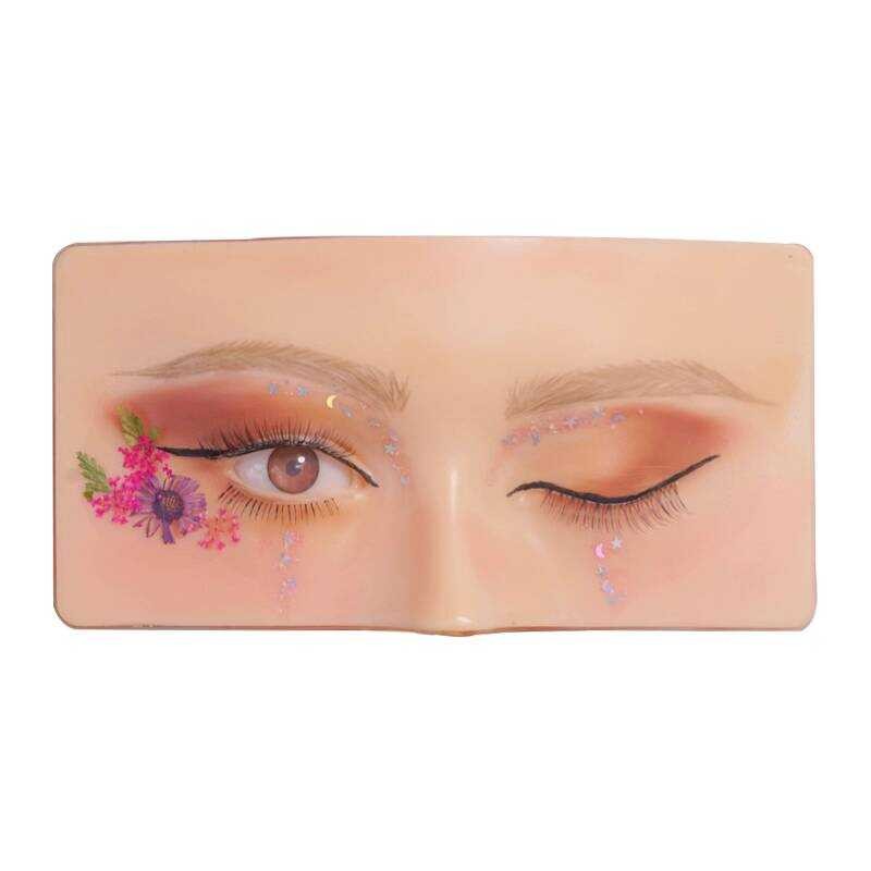 3 Silicone Makeup Practice Face Model Full Face Realistic Face Cloud ...