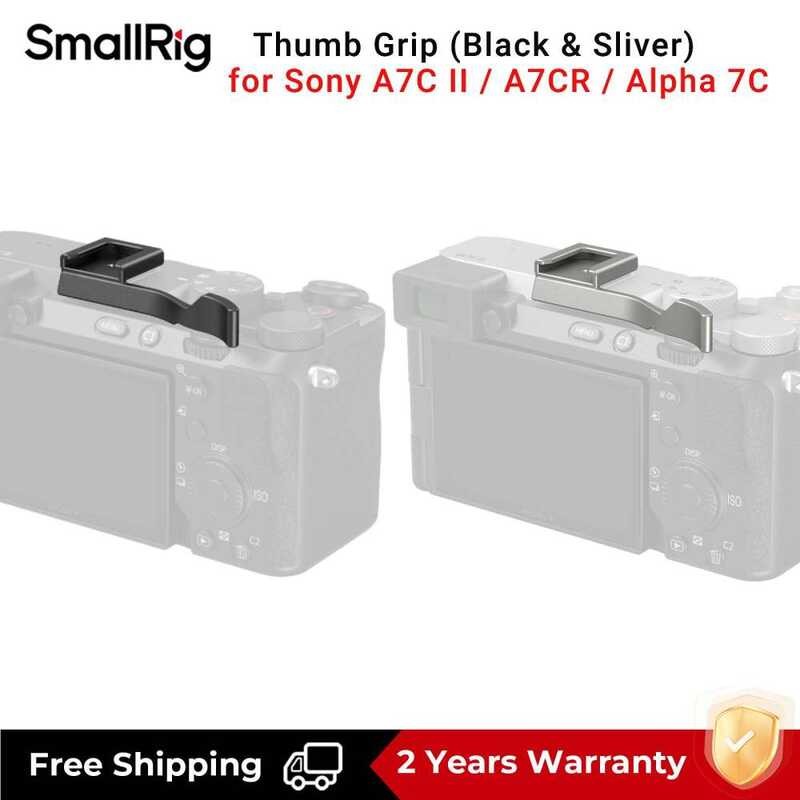 Camera Smallrig Thumb Grip With Cold Shoe For Sony A7c II / A7cr / A7c ...