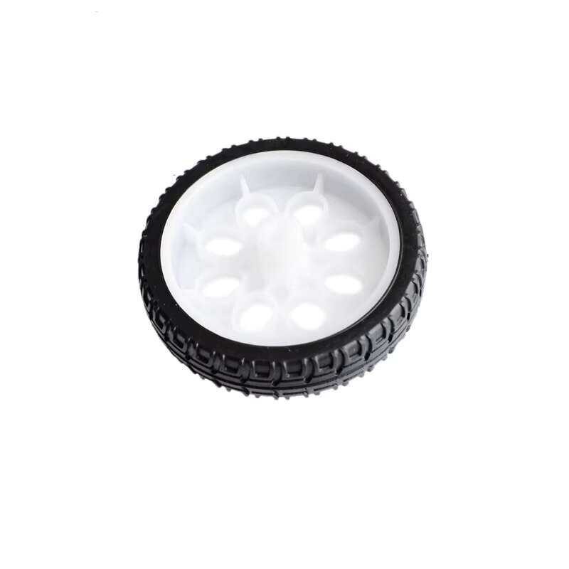 DIY Wheel Robot Tire TT Motor Smart Car Platform Electronic Design Toy ...