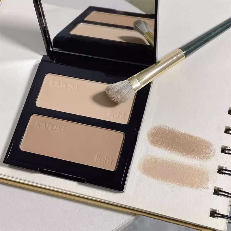 3D Dual-Color Tri-Color Highlighter Matte and Shimmer Alternative Nose ...