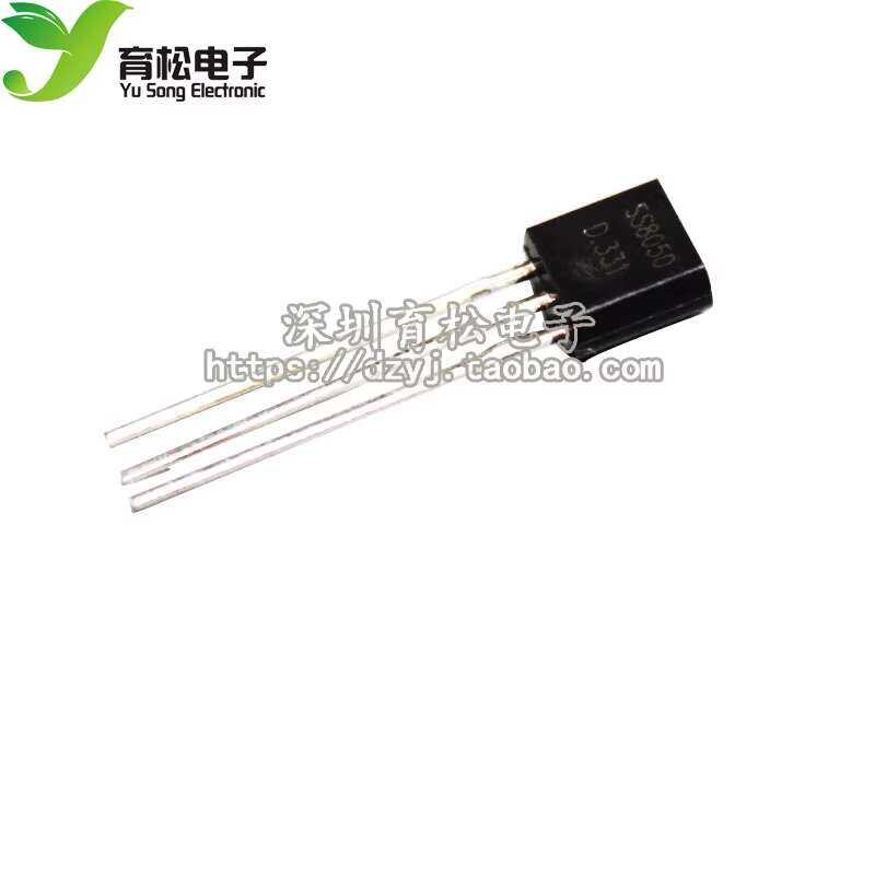 SS8050 8050 Transistor Double S High Current Package TO-92 50 Pieces ...