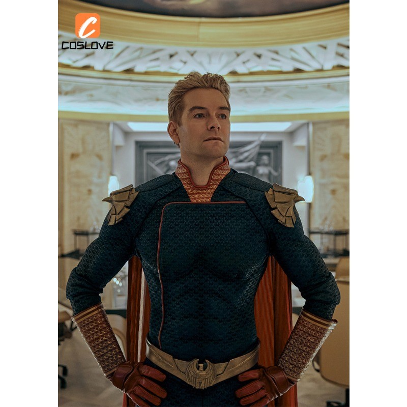 The Boys Homelander Cosplay Clothing Full Set Costume Outfits For Man ...