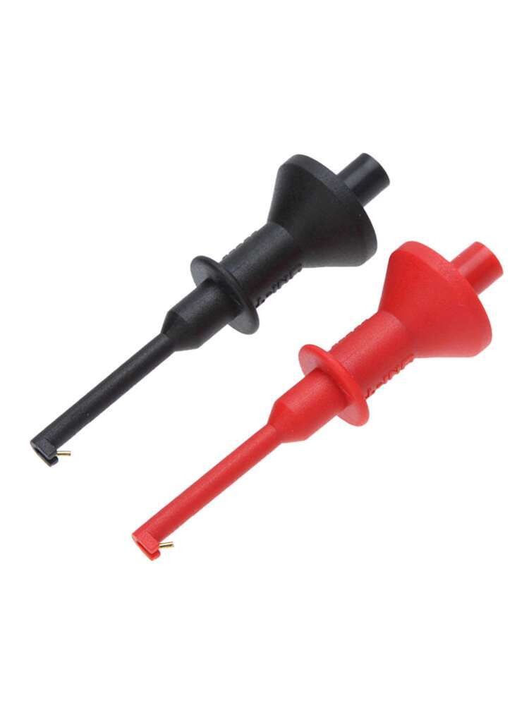 Universal Multimeter Test Hook 2mm Jack Telescopic Hook IC Clip Circuit ...