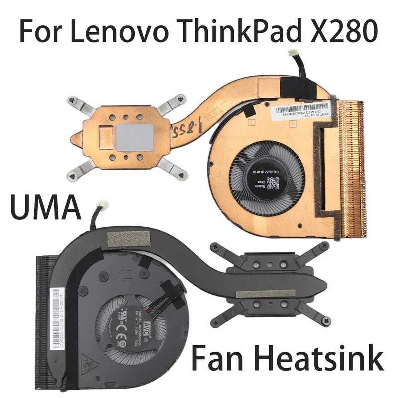 Original 1 Cf For Lenovo Thinkpad X280 Laptop Fan Heatsink CPU Cooler ...