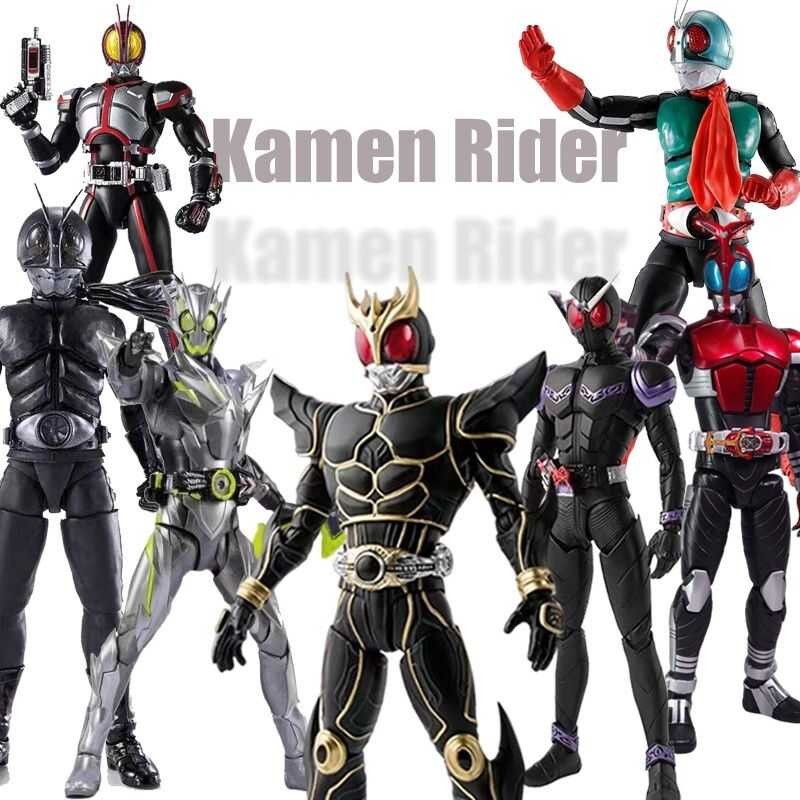 S.H.Figuarts SHF Kamen Masked Rider Black Sun Ultimate Kuuga Kabuto ...