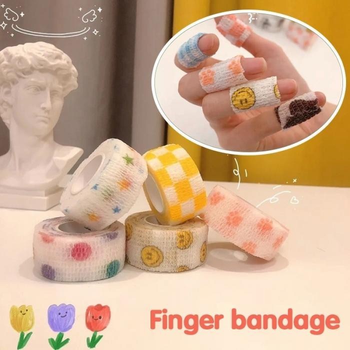 Finger Cute Bandage Ins Writing Protect Finger Tape Sports Bandage ...